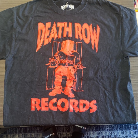 Death Row Records | Shirts | Death Row Records T Shirt | Poshmark